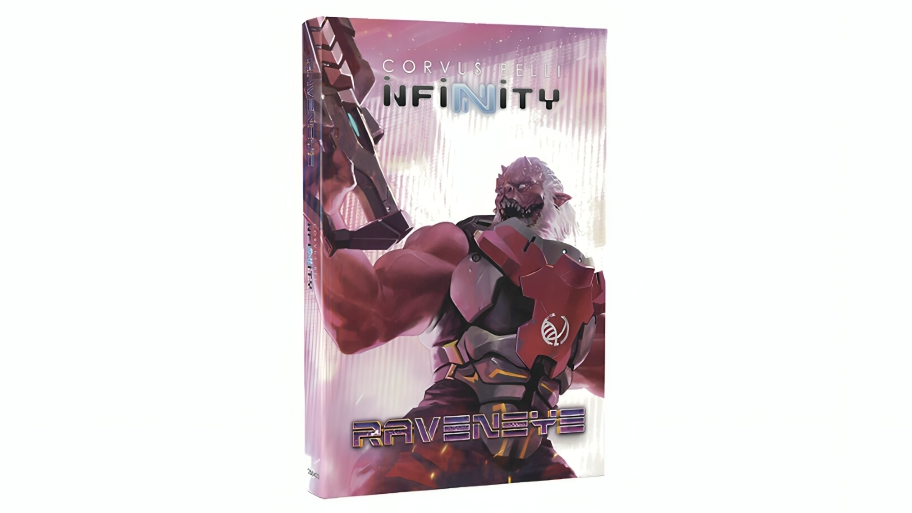 Gaming Infinity Raveneye Book with Mini Officer Exclusive | Harvey Norman