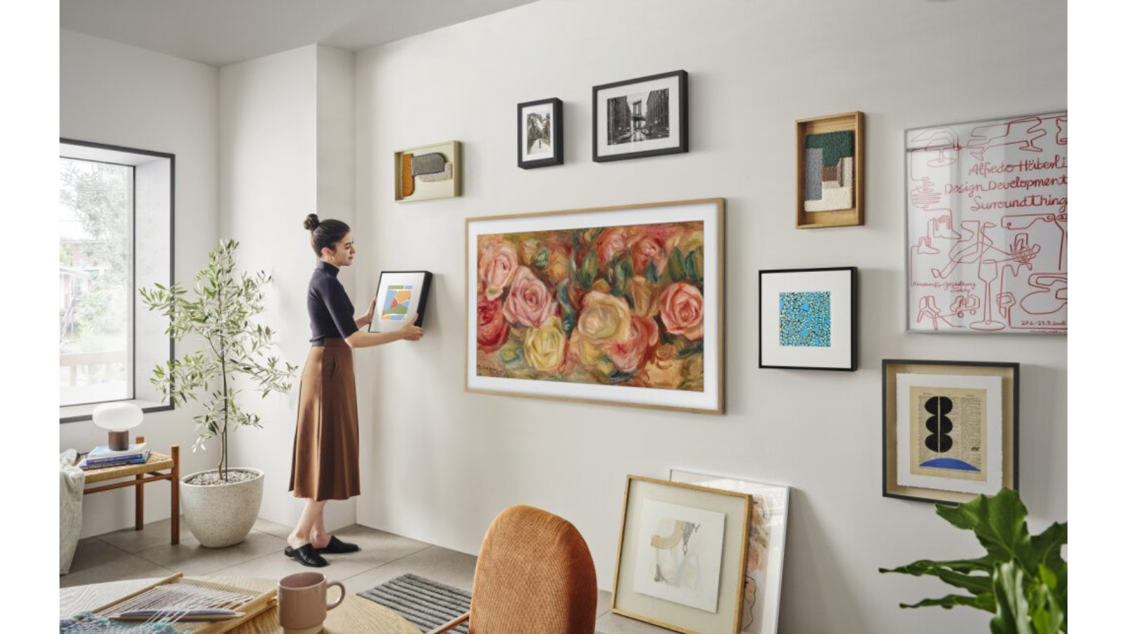 Samsung 43-inch The Frame LS03D QLED 4K Smart TV | Harvey Norman