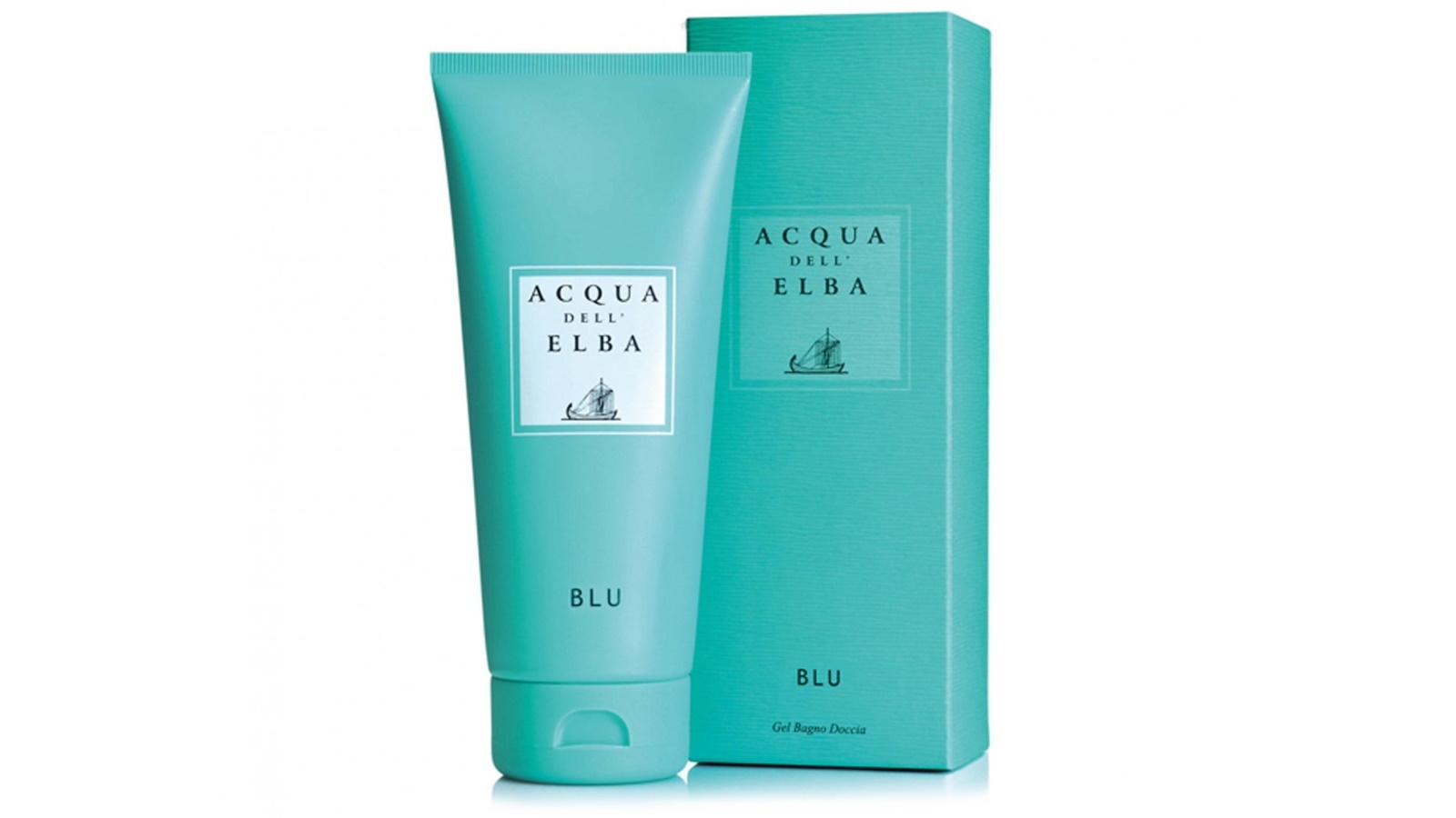 Acqua Dell'Elba Blue Shower Gel for Men - 200ml | Harvey Norman