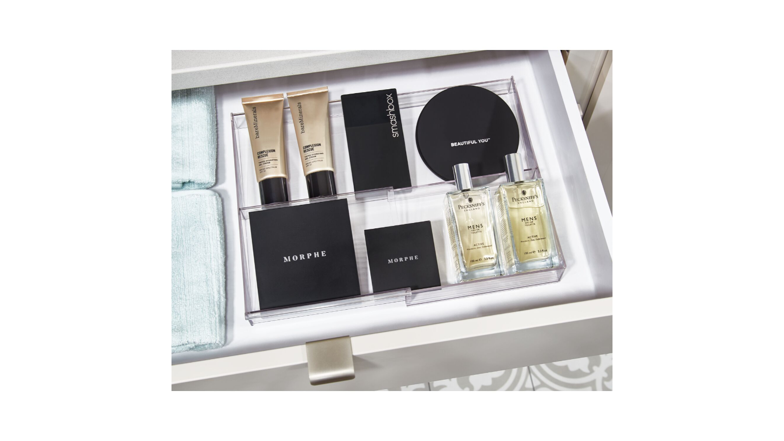 iDesign Angled Expandable Drawer Organizer | Harvey Norman