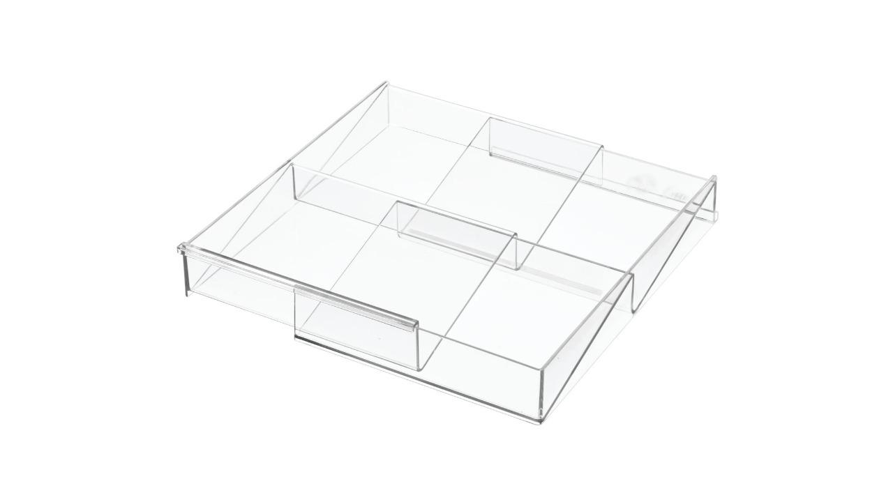 iDesign Angled Expandable Drawer Organizer | Harvey Norman