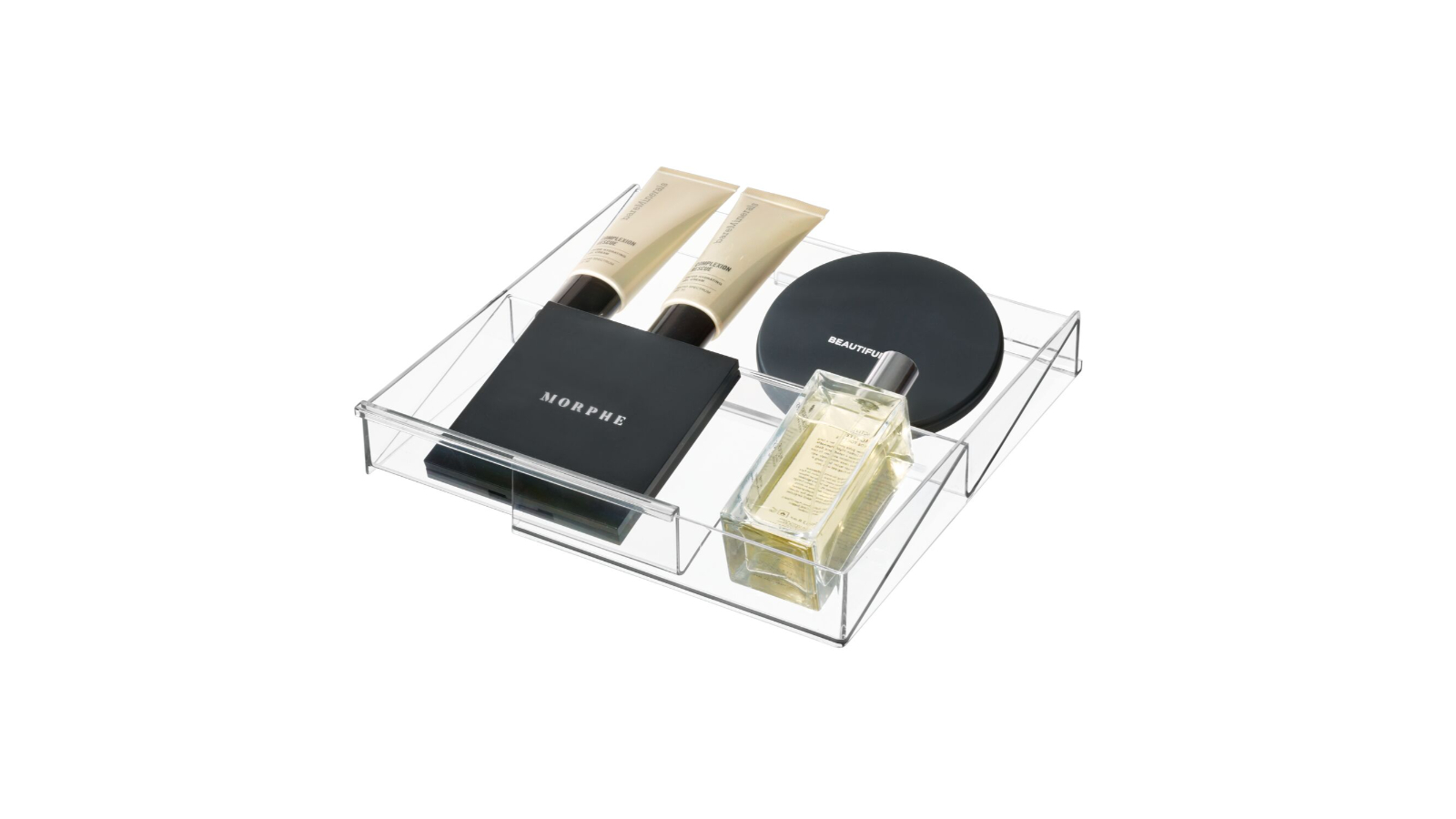 iDesign Angled Expandable Drawer Organizer | Harvey Norman