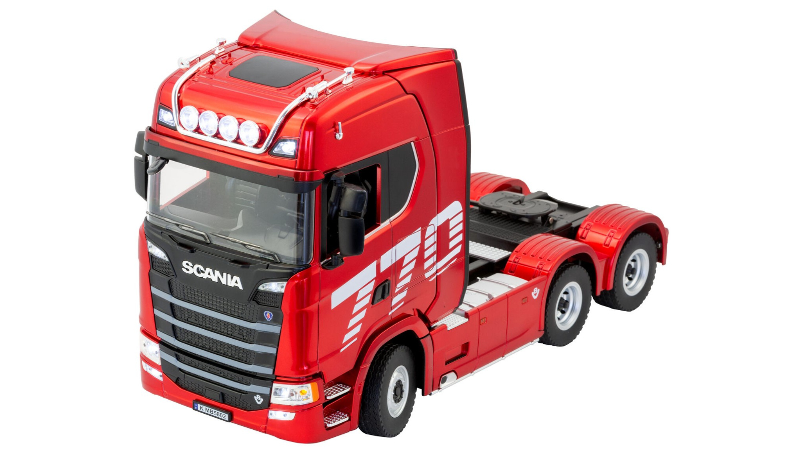Gem Toys Scania Licensed Remote Control Trailer Head Truck with Lights ...
