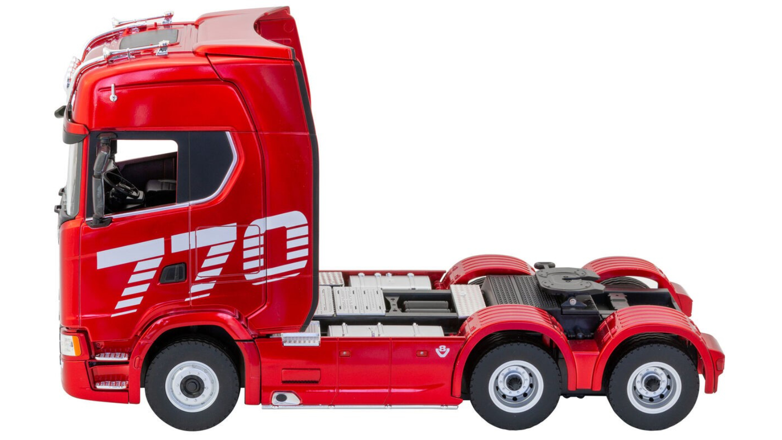 Gem Toys Scania Licensed Remote Control Trailer Head Truck with Lights ...