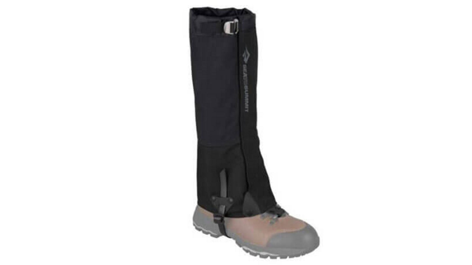 Sea to Summit Black Quagmire Gaiters Canvas - Small | Harvey Norman