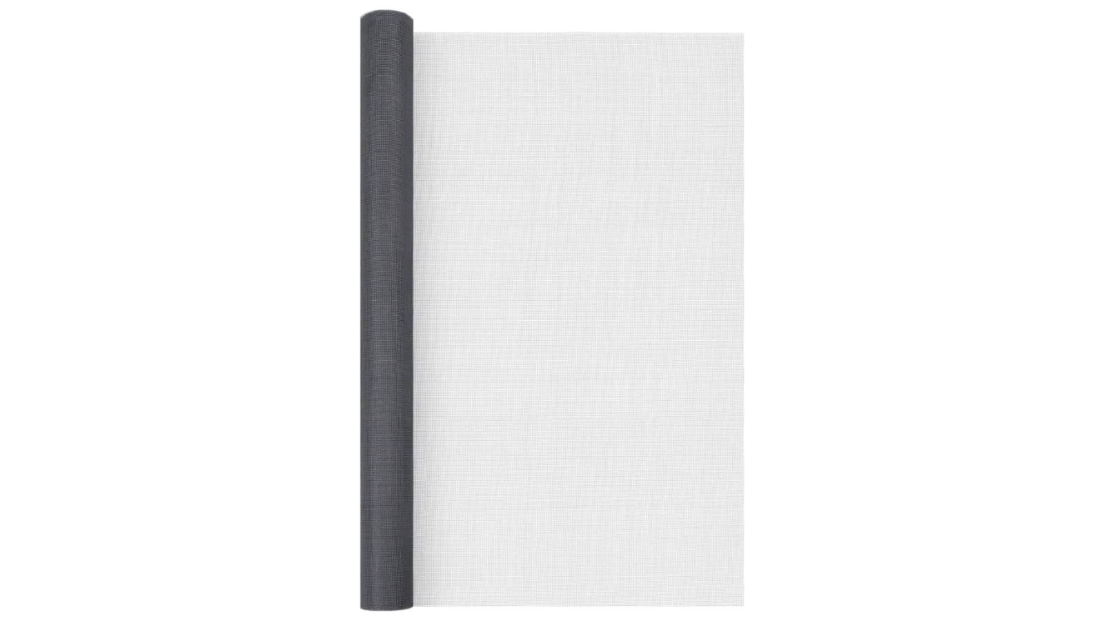 vidaXL Fiberglass Grey Mesh Screen - 60 x 500cm | Harvey Norman