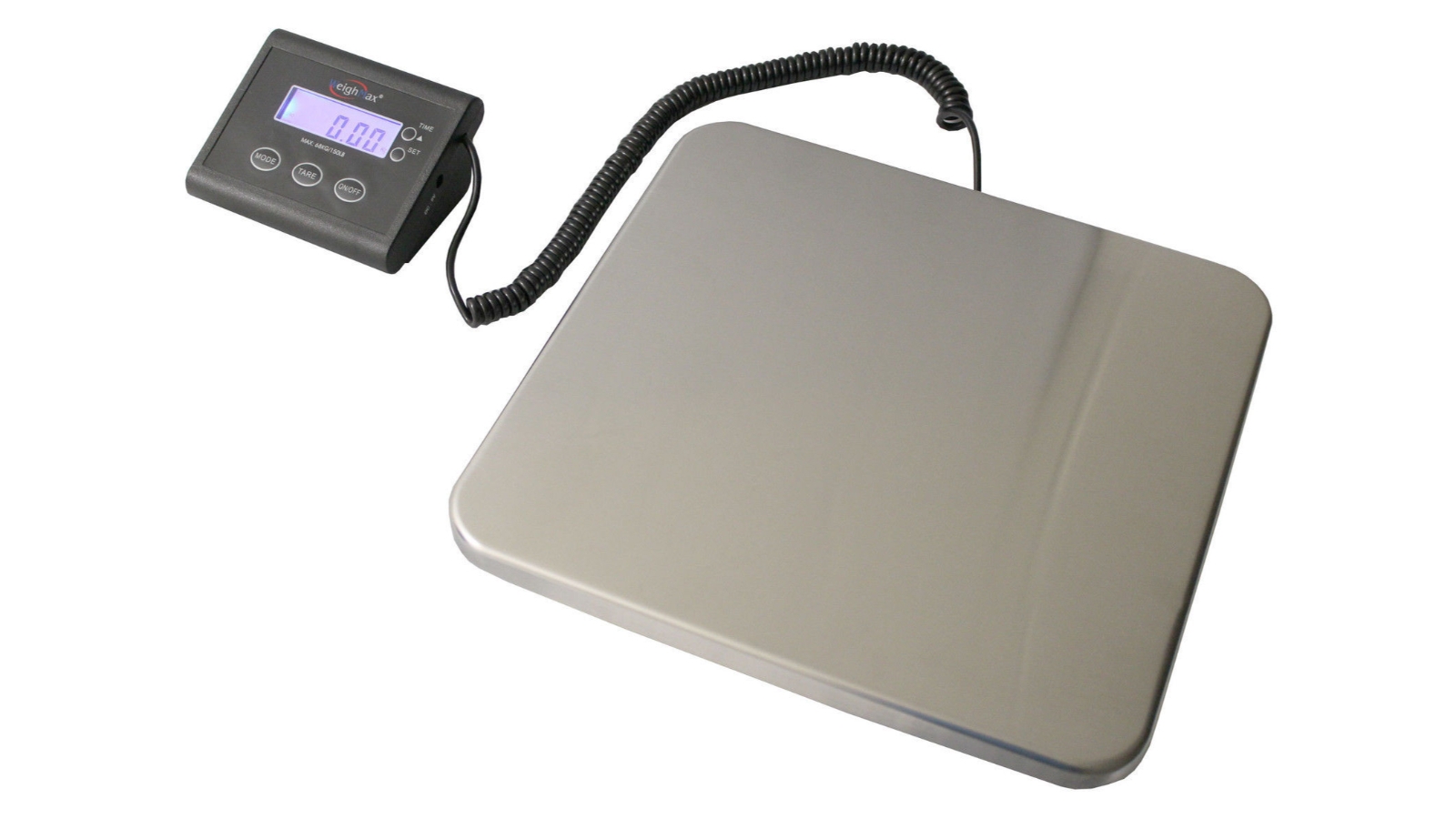 TODO Digital Postal Scale with Blue Backlit LCD Display | Harvey Norman