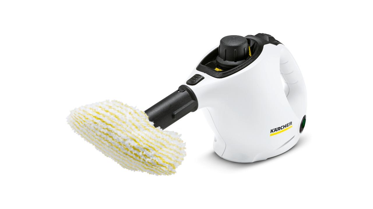 Karcher SC1 Handheld Steam Cleaner - White | Harvey Norman