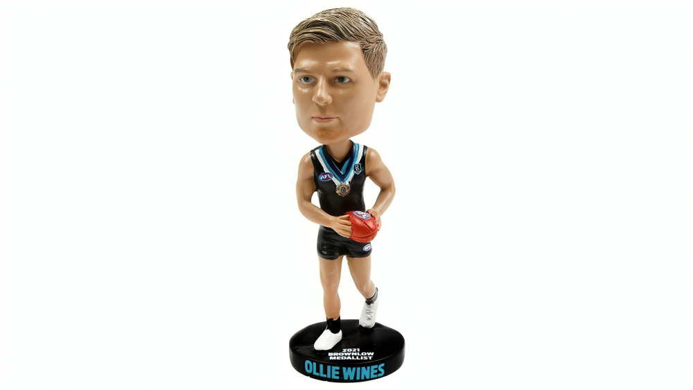 AFL Port Adelaide Power Ollie Wines Bobblehead | Harvey Norman