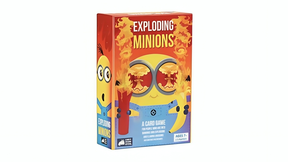 Latest Buys Exploding Minions Card Game by Exploding Kittens | Harvey ...