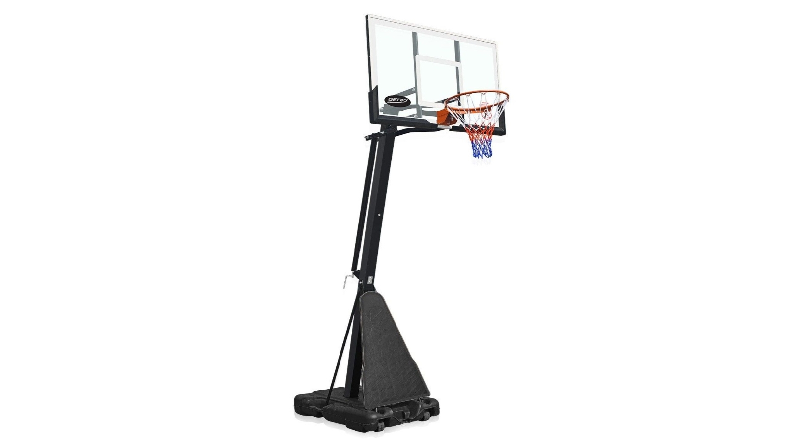 Height Adjustable Portable Basketball System - 2.45m to 3.05m | Harvey ...