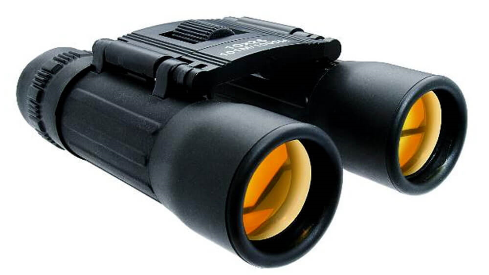 Compact 10x25mm Travel Binoculars with Case | Harvey Norman