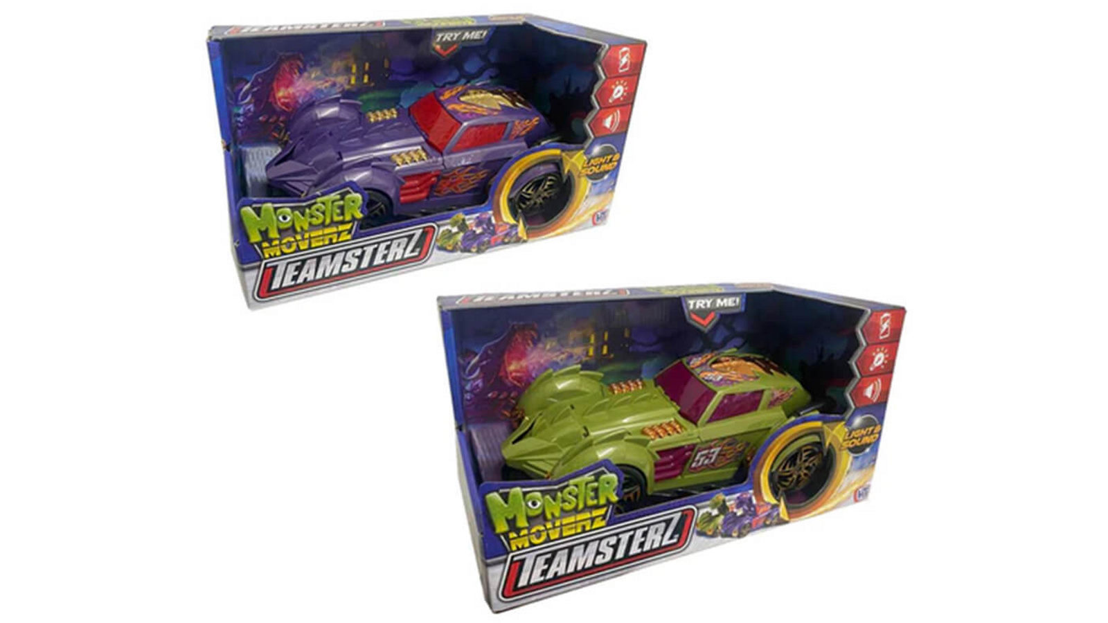 Teamsterz Monsters Moverz Monster Converterz - Random Style | Harvey Norman