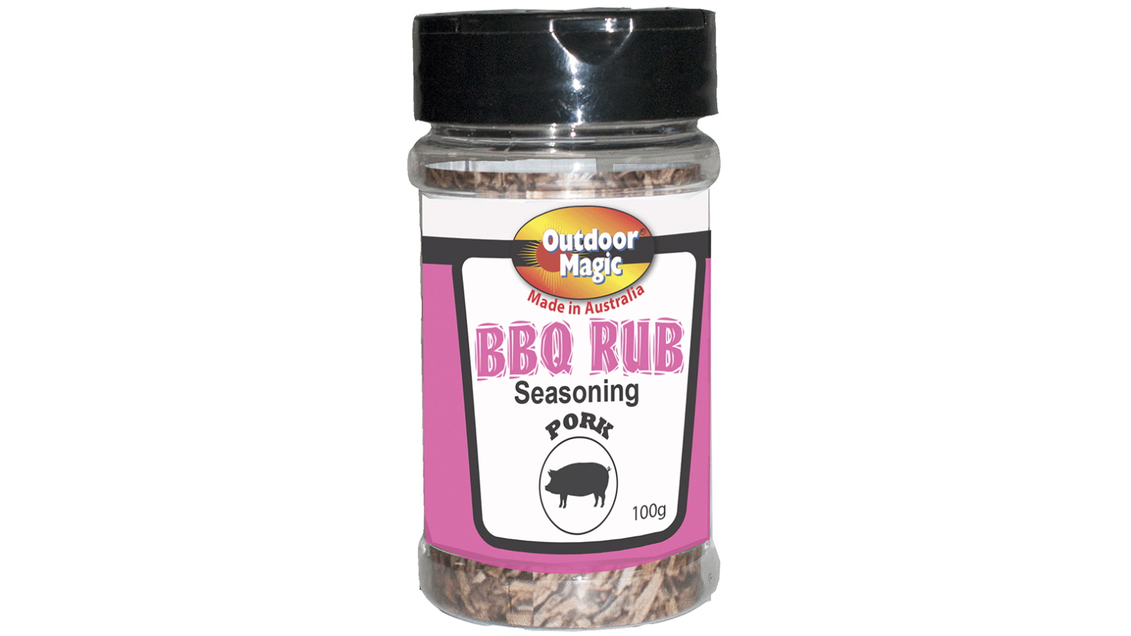 Outdoor Magic Pork BBQ Smoking Rub - 100g | Harvey Norman