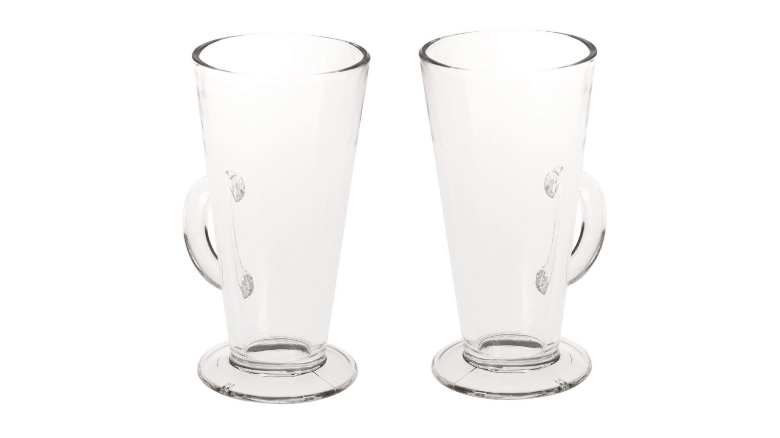 Avanti Latte Coffee Glass 240ml - Set of 2 | Harvey Norman