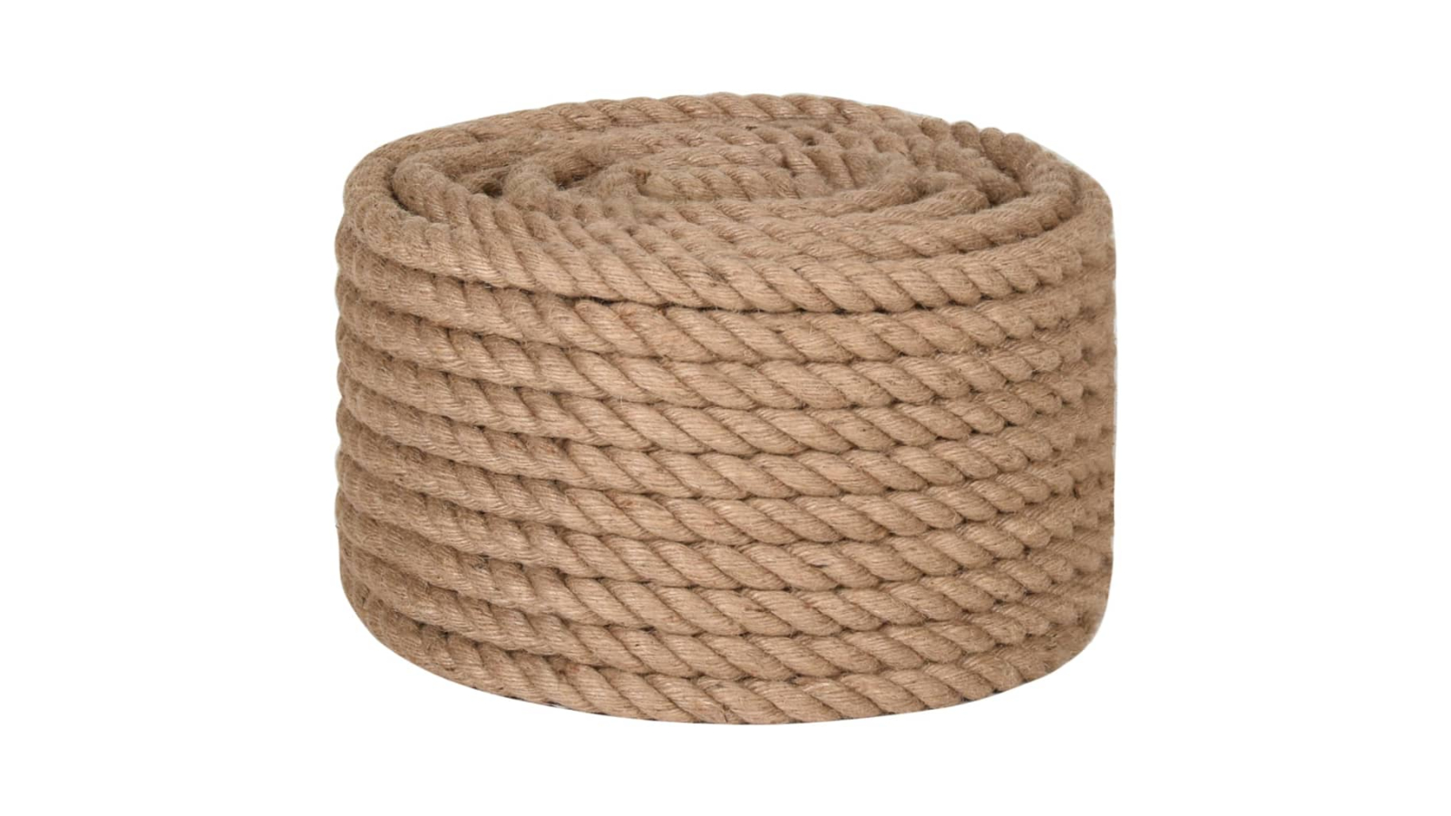 vidaXL 2.4cm Jute Rope - 50metre | Harvey Norman