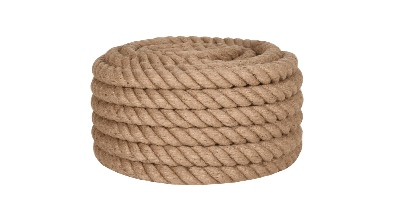 vidaXL 4cm Jute Rope | Harvey Norman