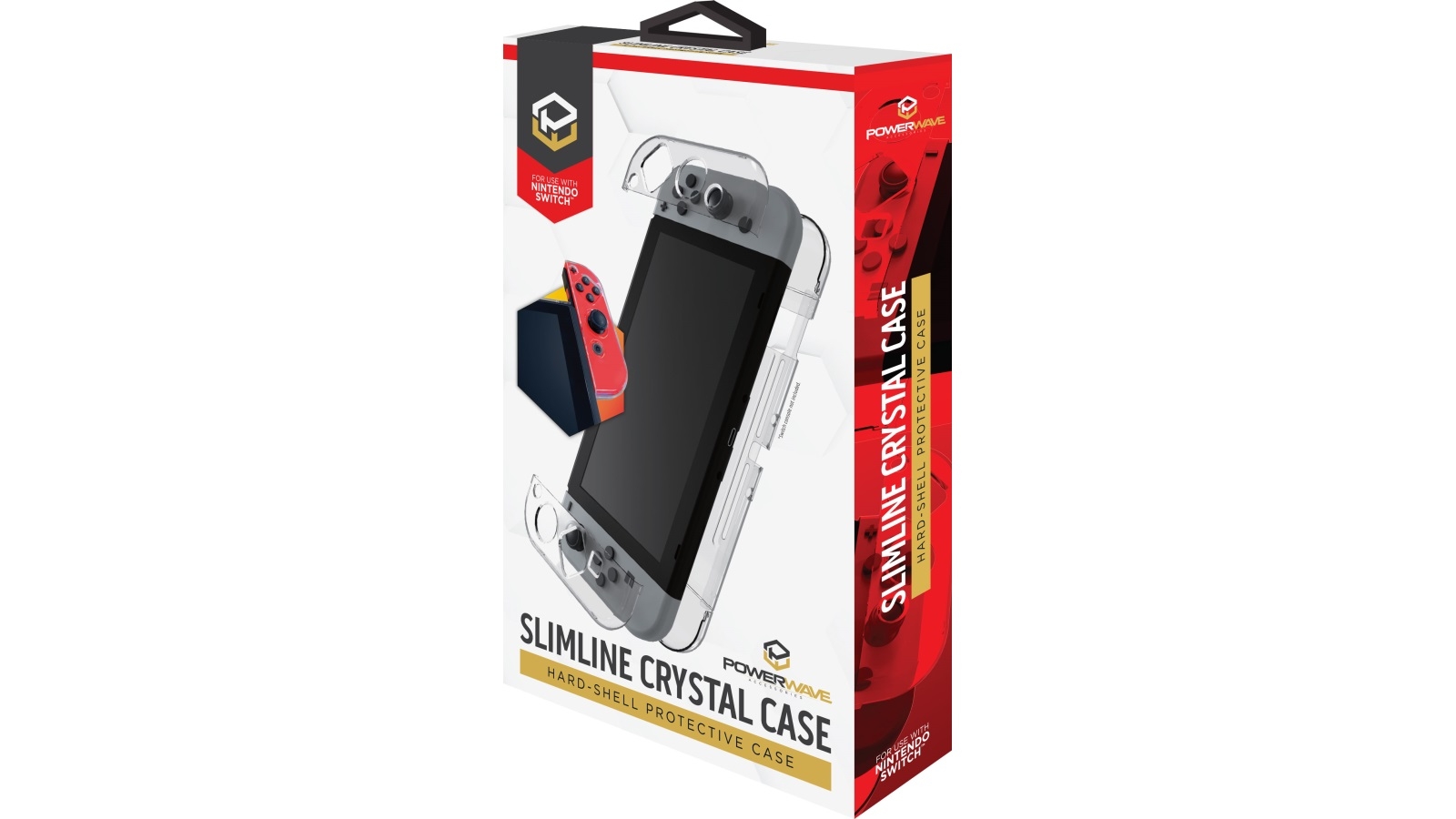 Powerwave Slimline Crystal Case for Nintendo Switch | Harvey Norman