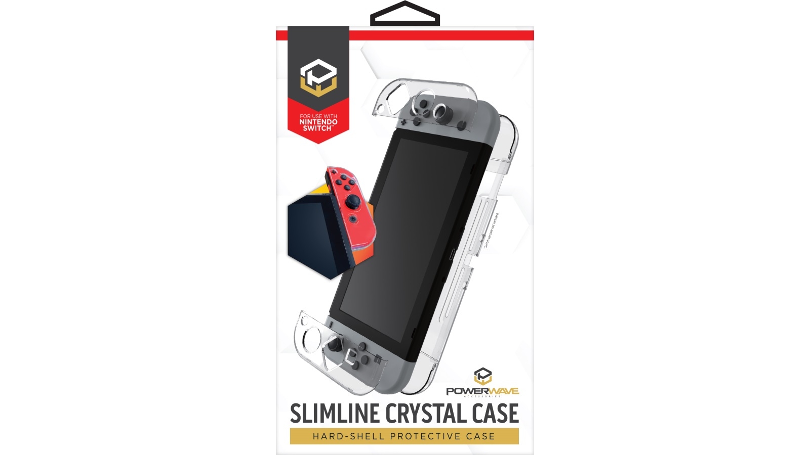 Powerwave Slimline Crystal Case for Nintendo Switch | Harvey Norman