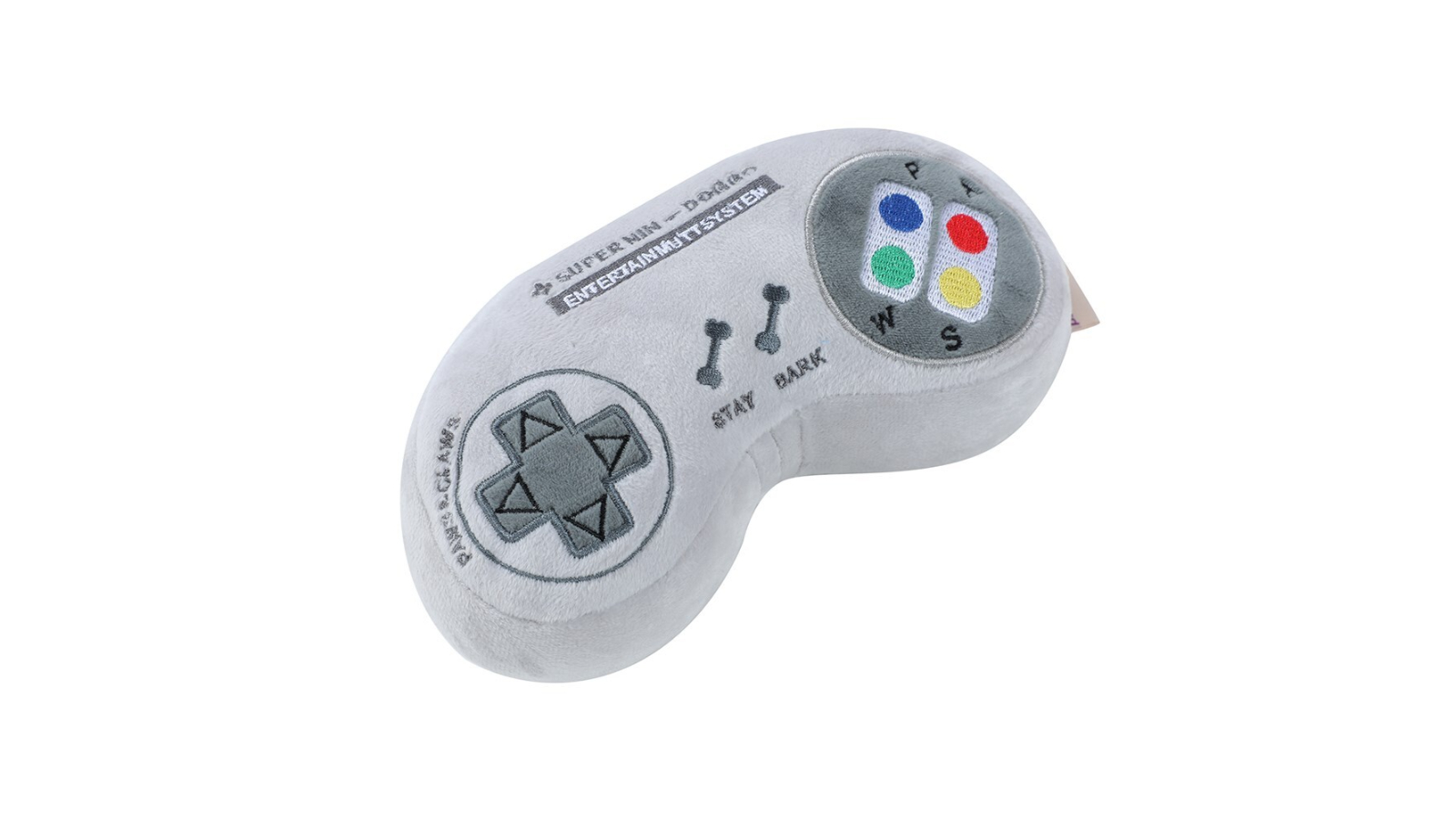 Paws and Claws Gamer Controller Soft Plush Toy | Harvey Norman