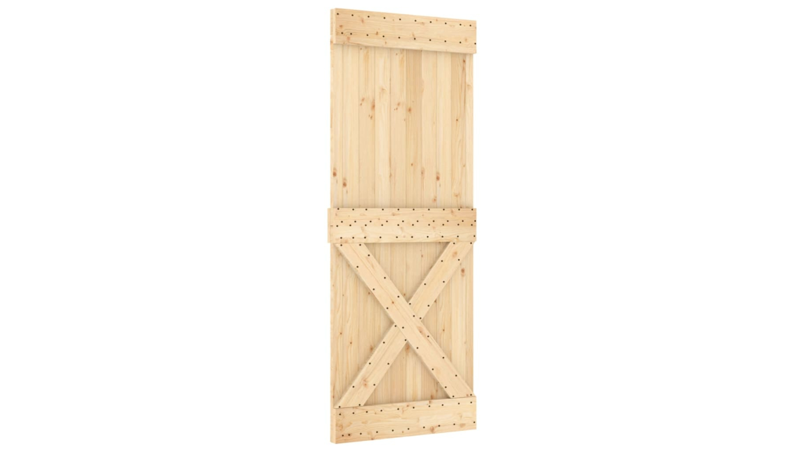 vidaXL Solid Wood Pine Narvik Door - 80 x 210cm | Harvey Norman