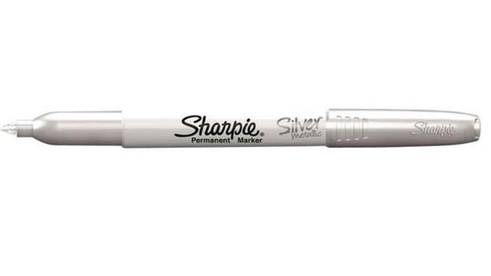 Sharpie 12 Piece Metallic Marker - Silver | Harvey Norman