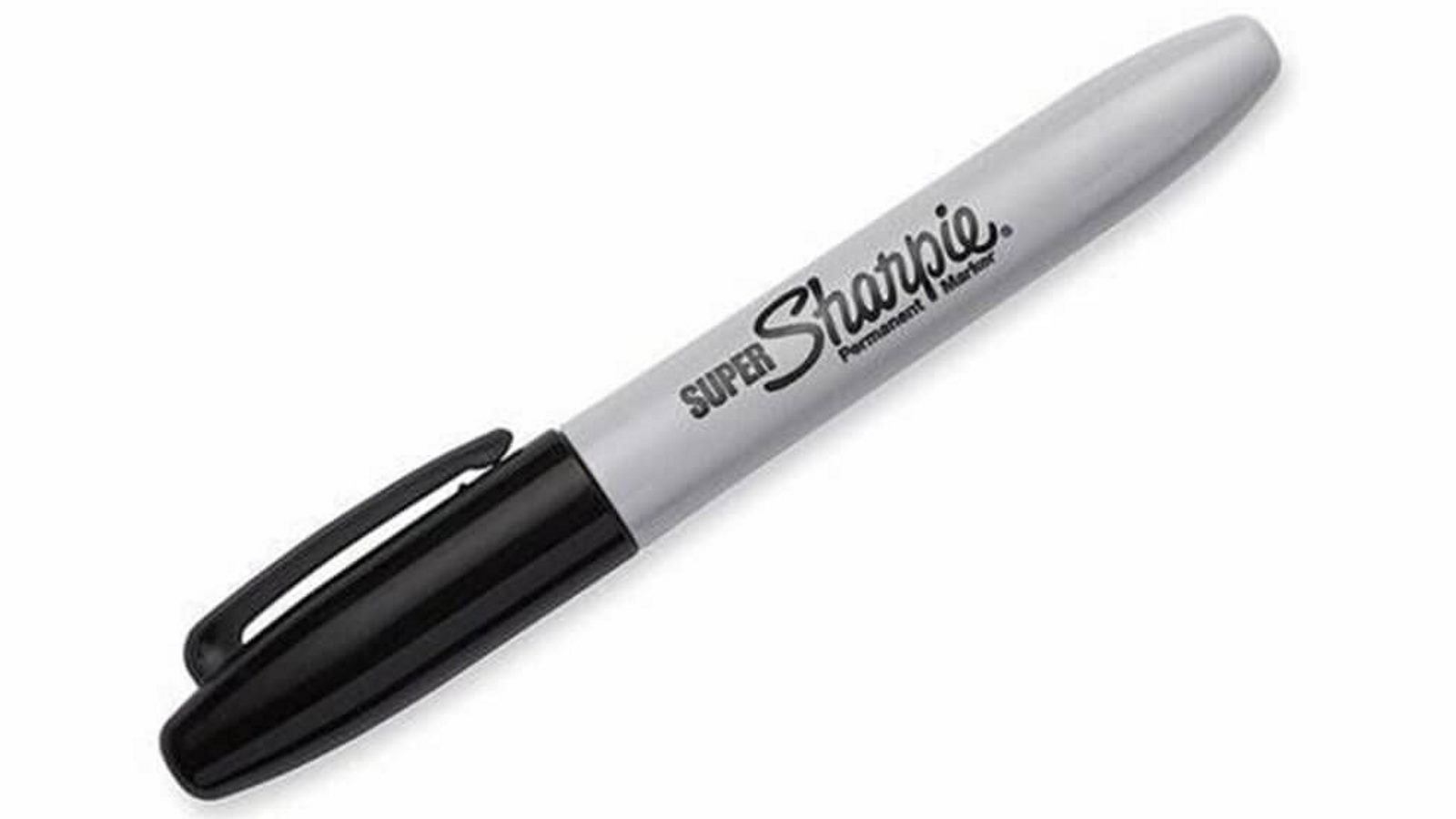 Sharpie 12 Piece Permanent Super Fine Point Marker - Black | Harvey Norman