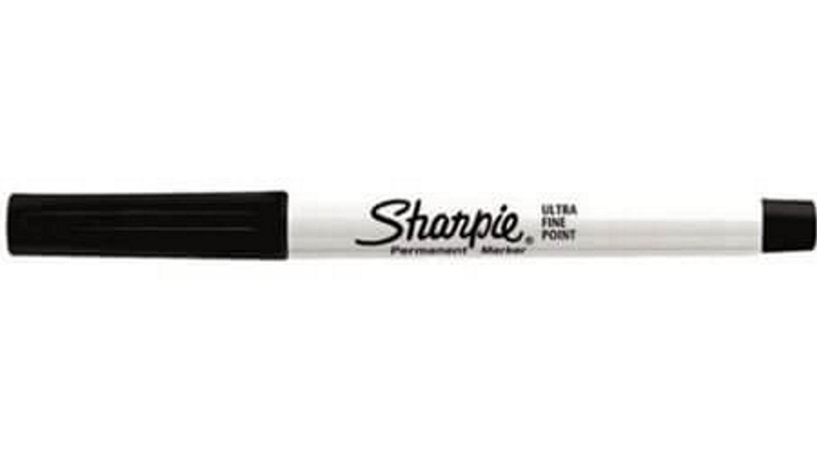 Sharpie 12 Piece Ultra Fine Marker - Black | Harvey Norman