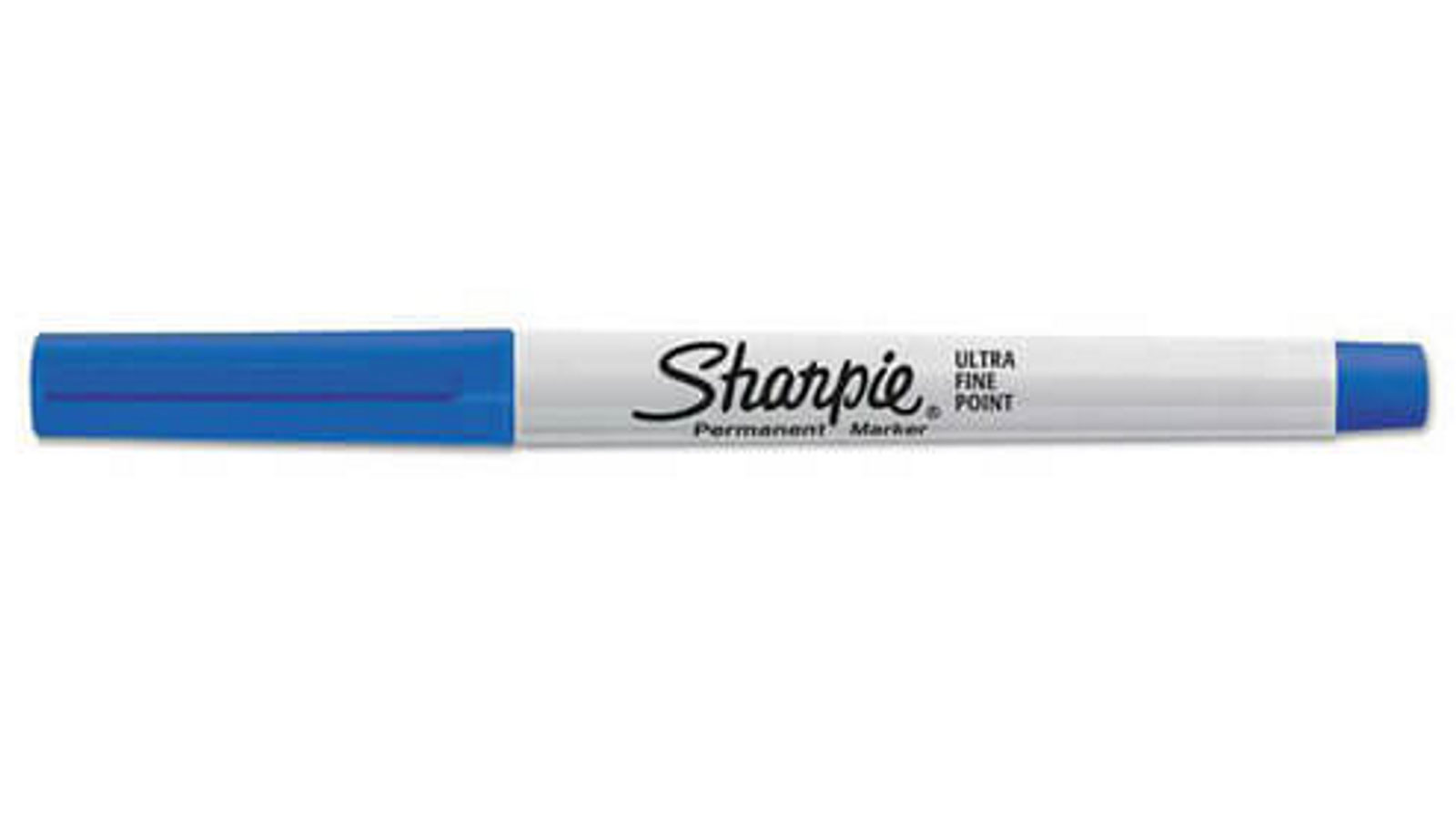 Sharpie 12 Piece Ultra Fine Marker - Blue | Harvey Norman