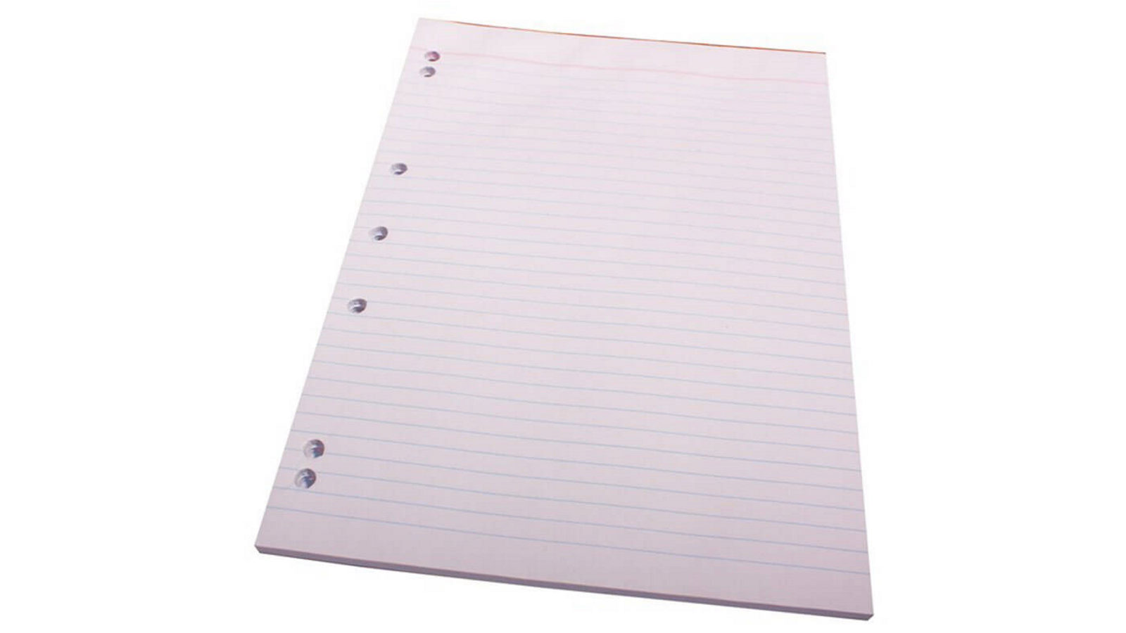 Quill 7 Hole Punched A4 Office Pads - Pack of 10 | Harvey Norman