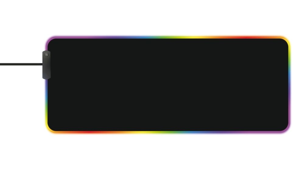 Powerwave RGB XL Gaming Mouse Pad - Black | Harvey Norman