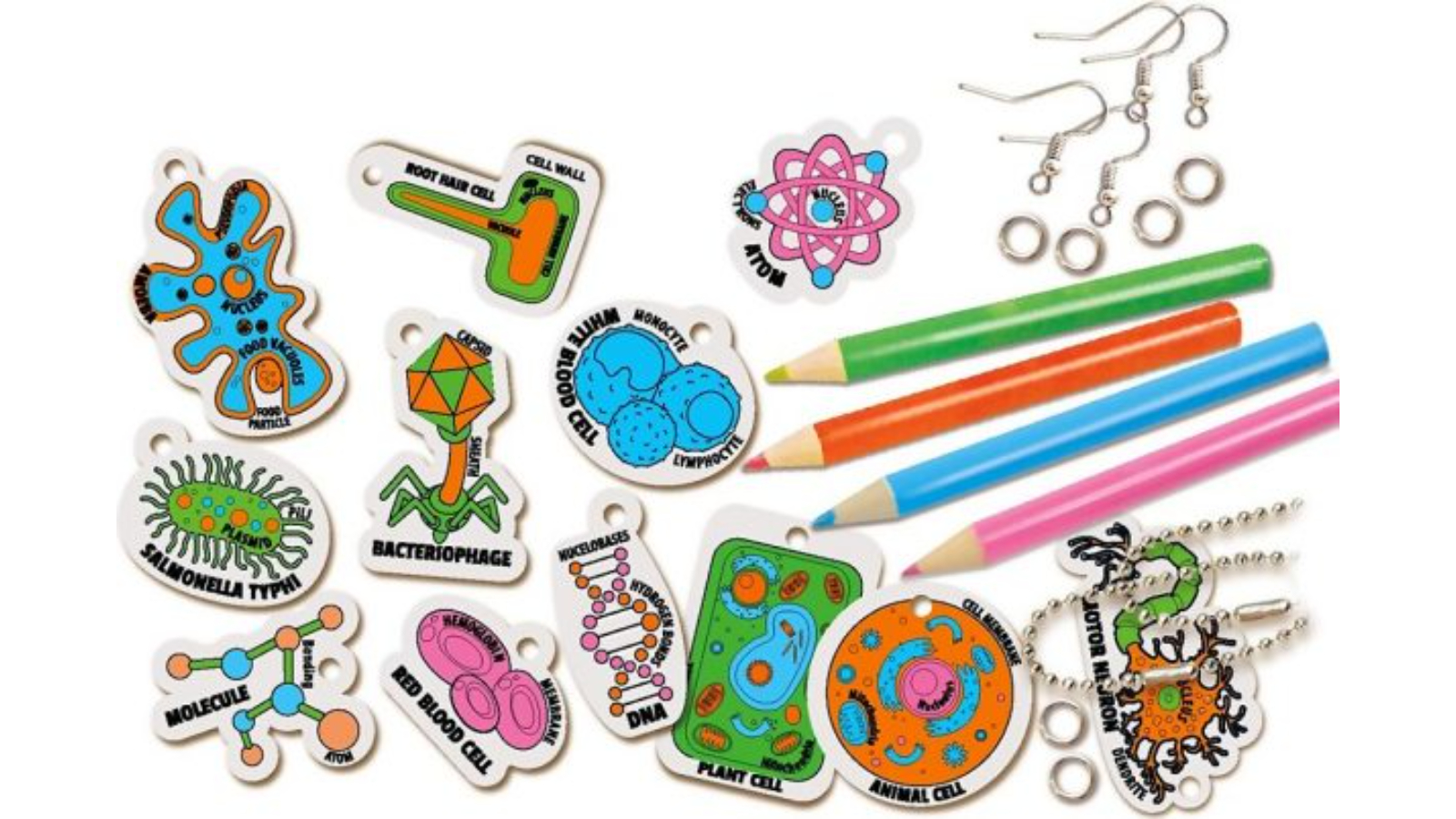 4M Sci Bits Micro Shrink Lab | Harvey Norman