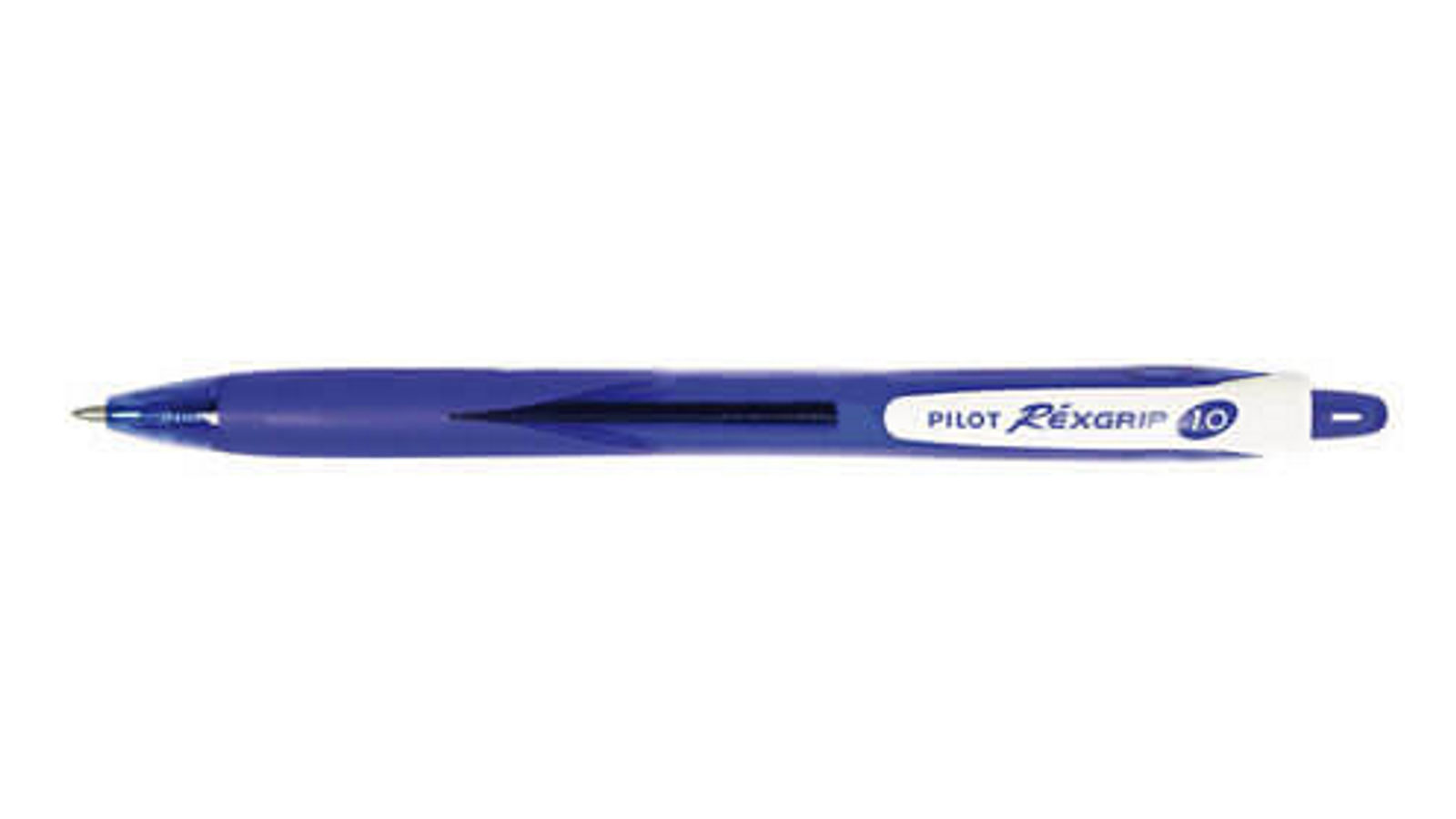 Pilot Rexgrip Begreen Medium Retractable Ballpoint - Blue | Harvey Norman