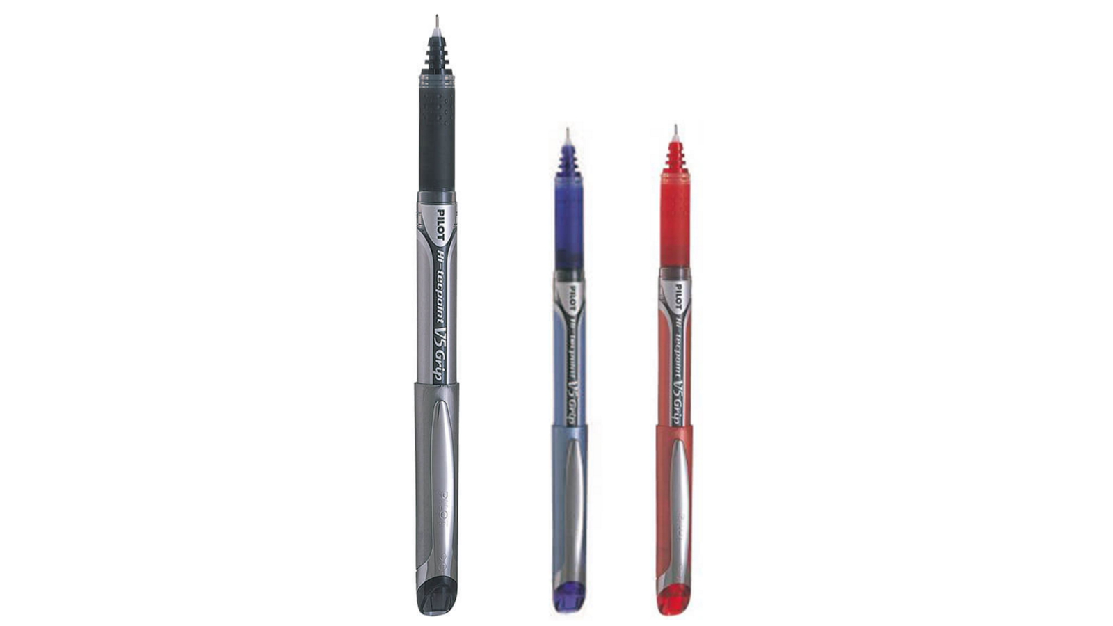 Pilot V5 Grip Liquid Ink Extra Fine Pack of 12 Rollerball Pen | Harvey ...