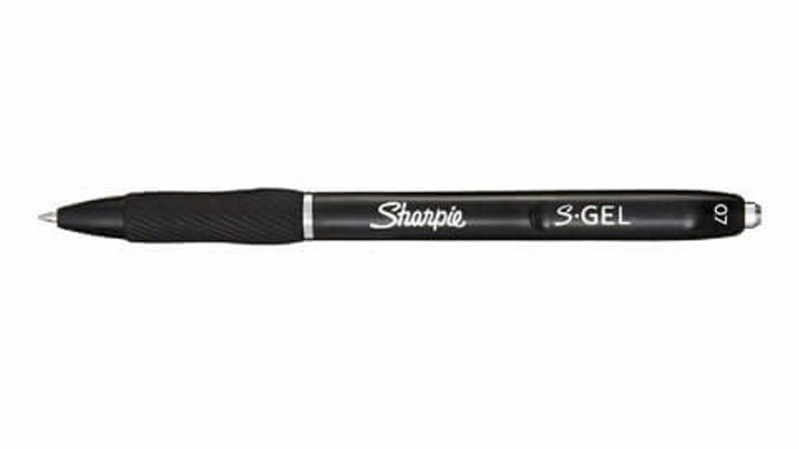 Sharpie Box of 12 Retractable 0.07cm Gel Pen - Black | Harvey Norman