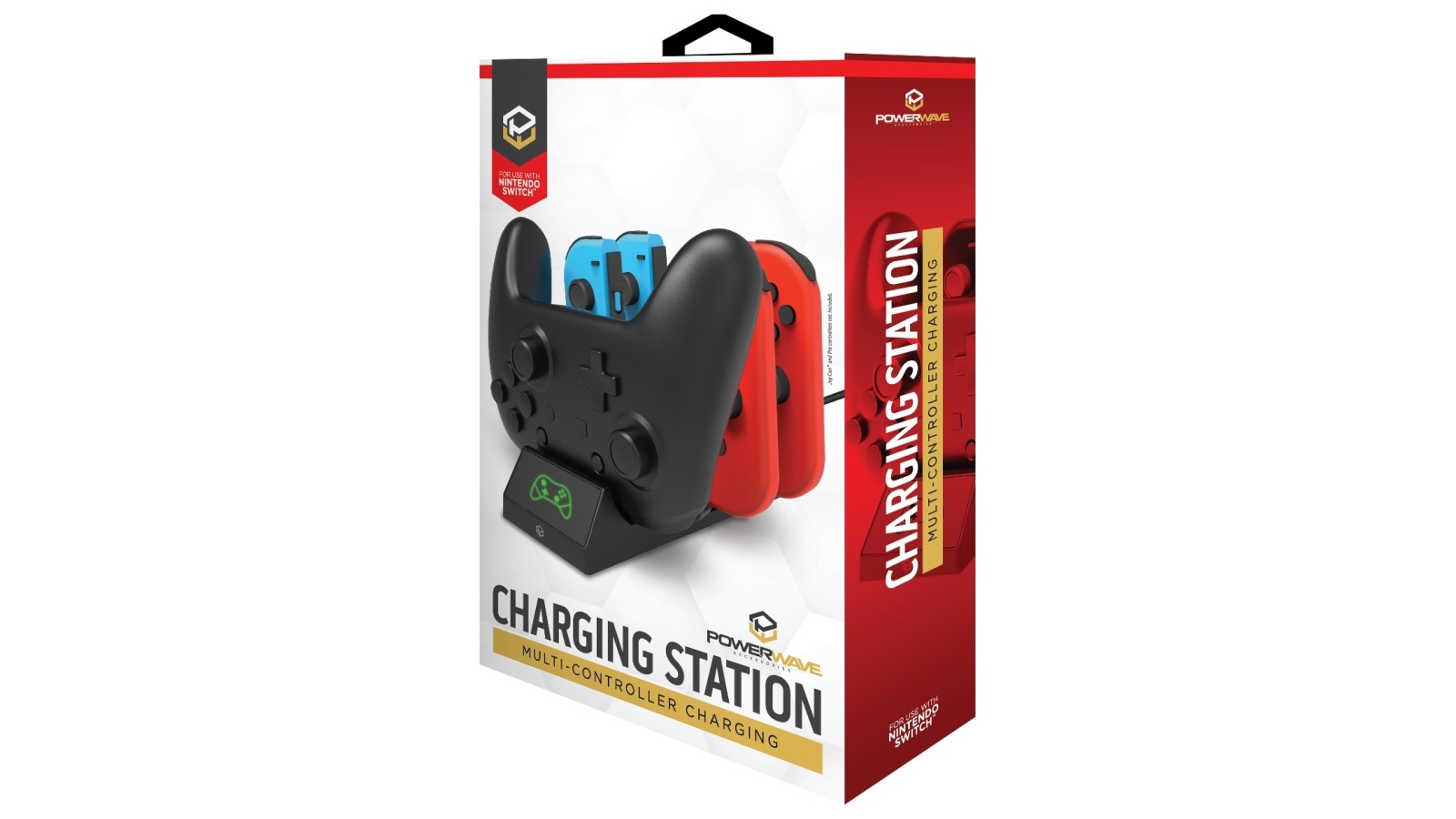 Powerwave Switch Multi-Controller Charging Station | Harvey Norman