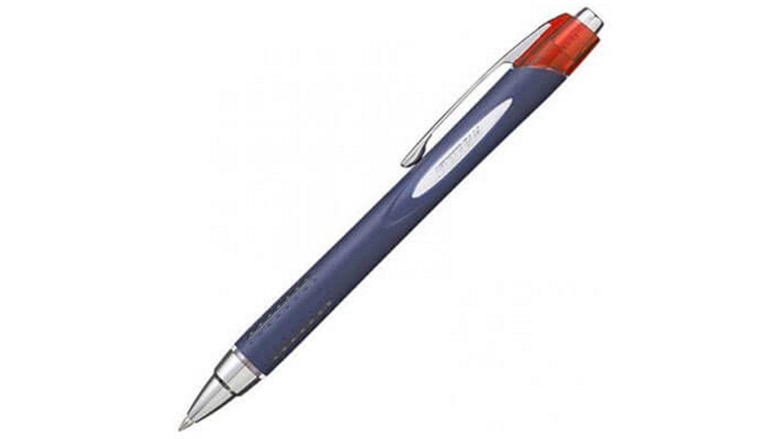 Uni 0.07cm Jetstream Retractable Rollerball Pen - Red | Harvey Norman