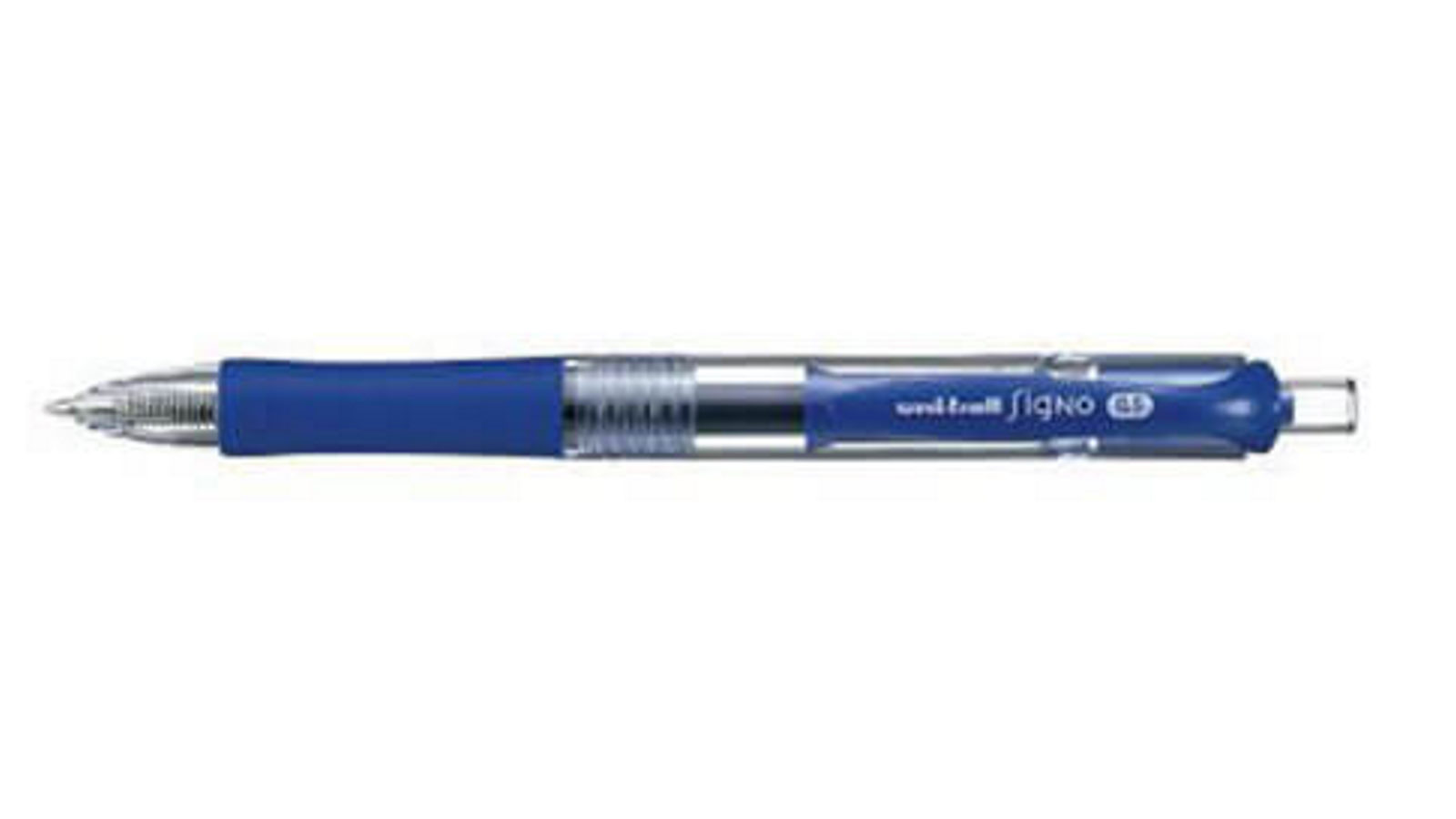 Uni 12 Piece Signo Retractable Micro Rollerball Pen - Blue | Harvey Norman