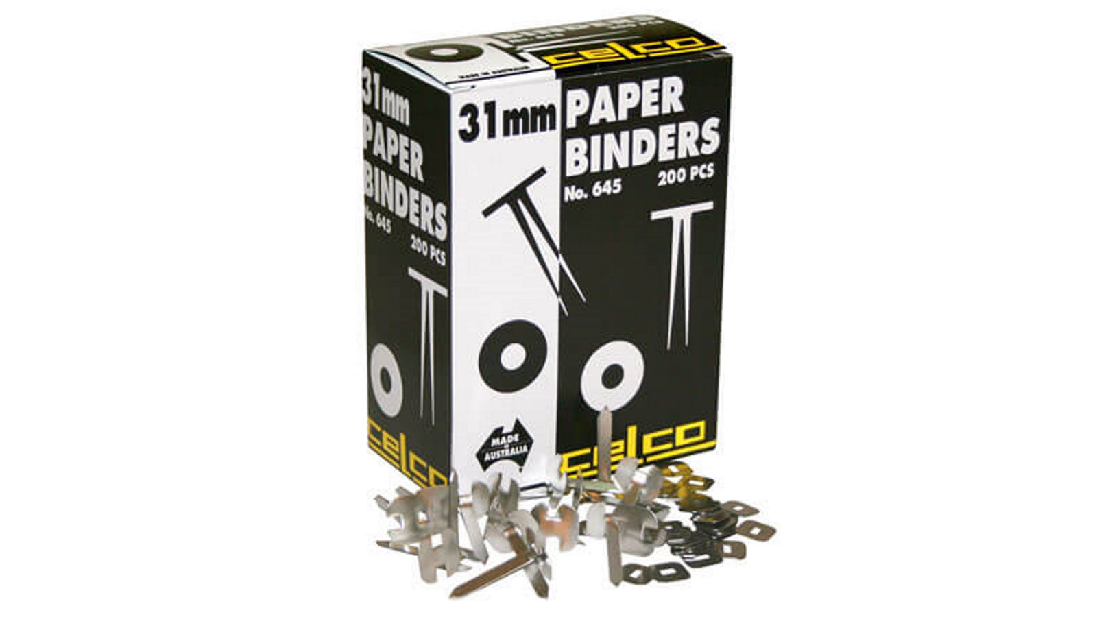 LatestBuy 31mm Esselte Paper Binders - Box of 200 | Harvey Norman