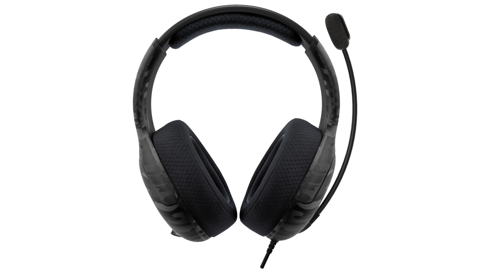 PDP LVL 50 Wired Stereo Gaming Headset for Xbox - Black Camo | Harvey ...