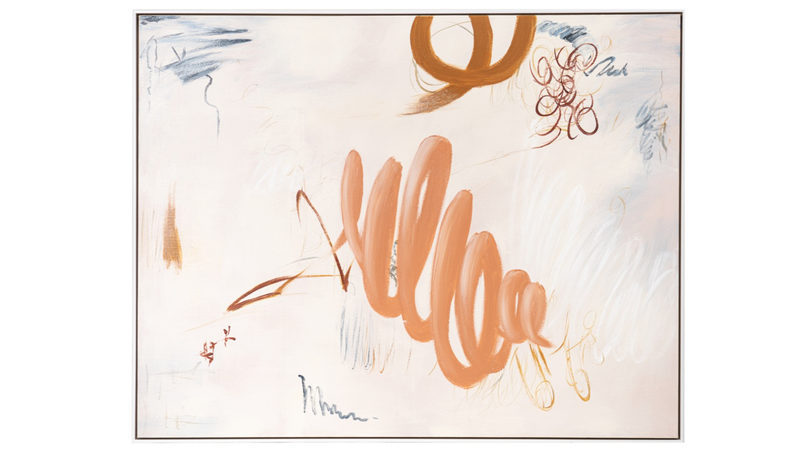 Cafe Lighting and Living Graffiti Oil on Canvas Painting | Harvey Norman