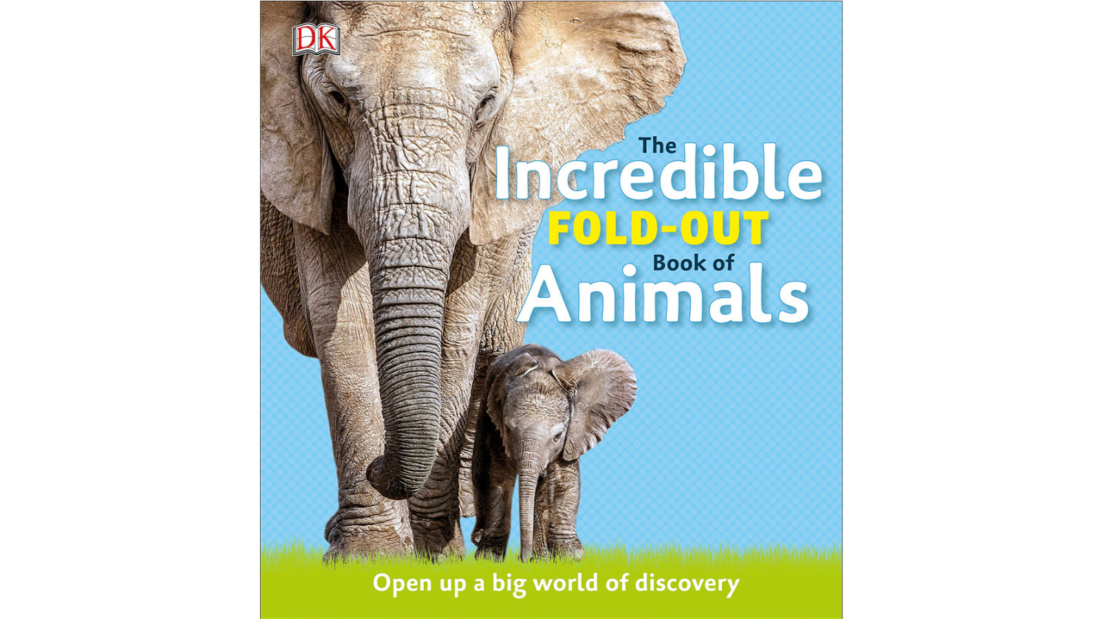 DK Incredible Fold-Out Book of Animals | Harvey Norman