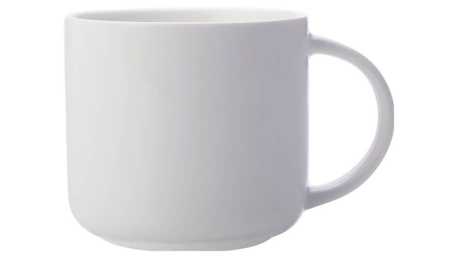 Maxwell and Williams 440ml Basic Snug Mug Coffee/Tea - White | Harvey ...