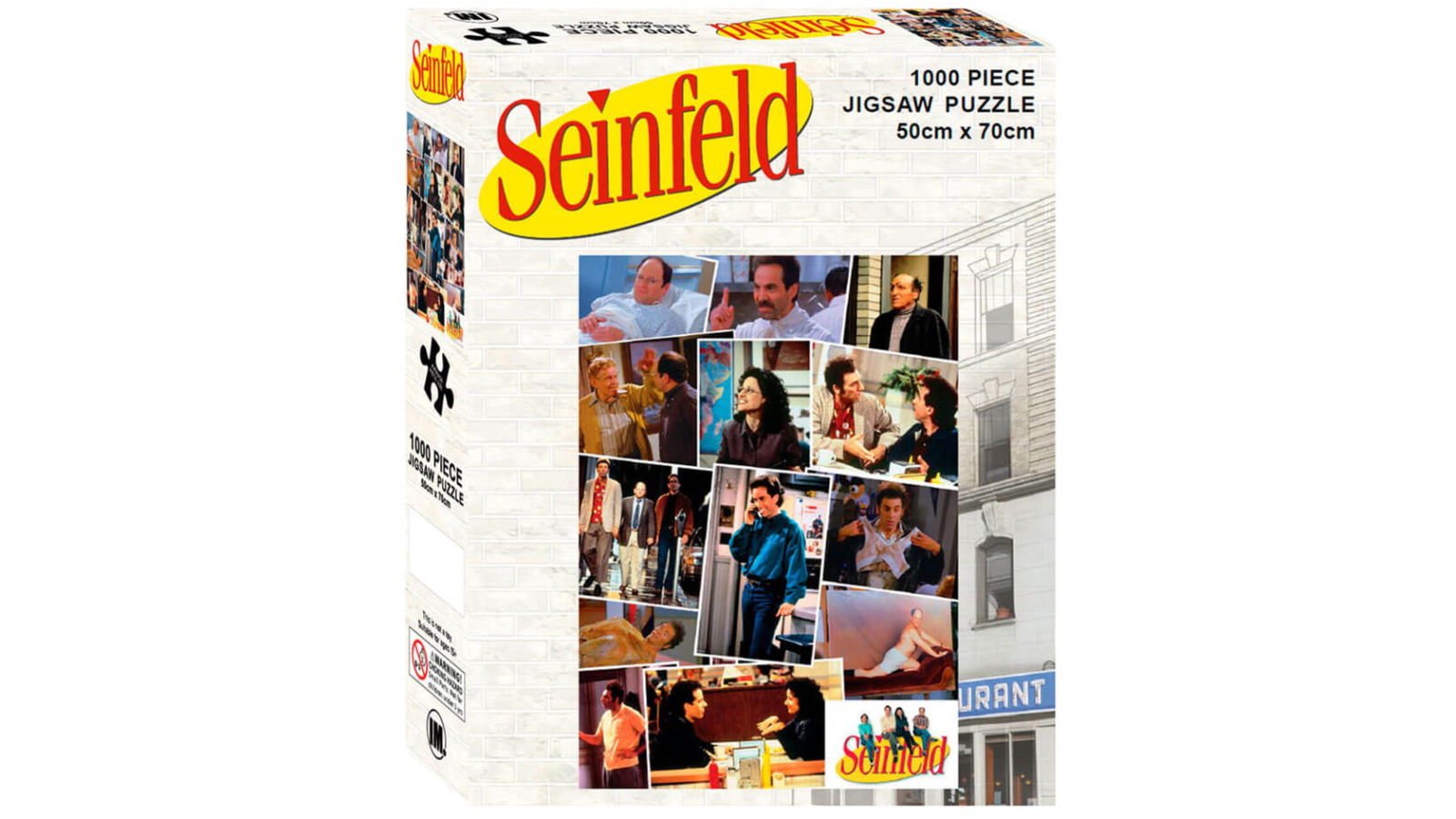 Seinfeld Collage 1000-Piece Jigsaw Puzzle | Harvey Norman