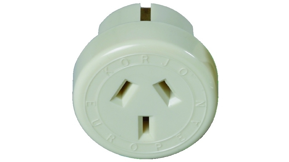 Korjo Travel Adapter for Europe | Harvey Norman