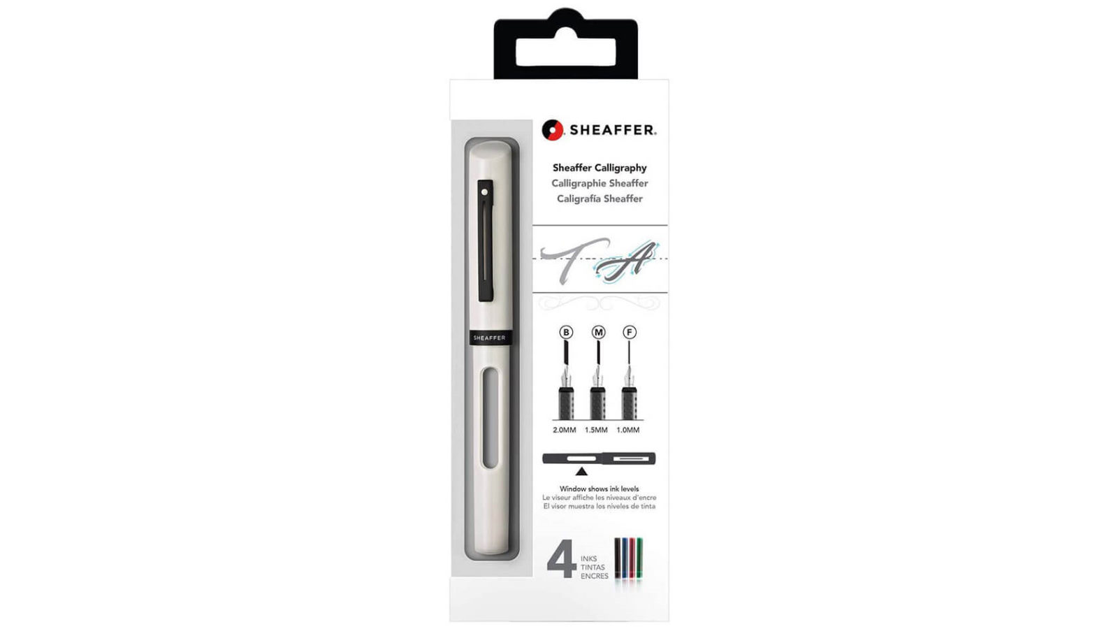 Sheaffer Calligraphy Mini Kit - White | Harvey Norman