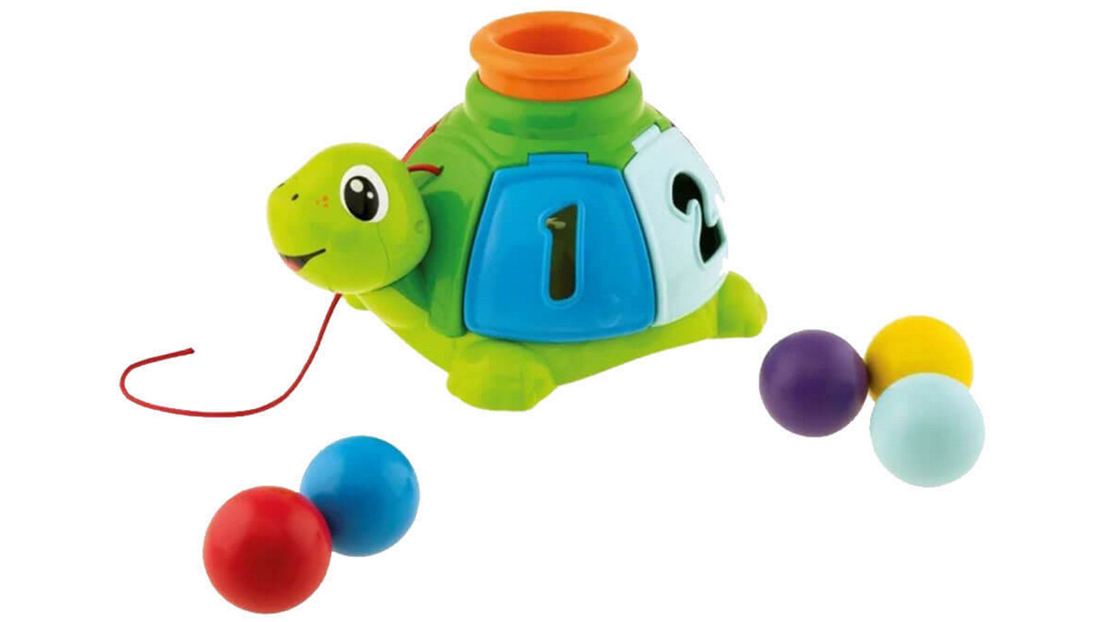 Chicco Turtle Sort and Surprise 2-in-1 Electronic Toy | Harvey Norman