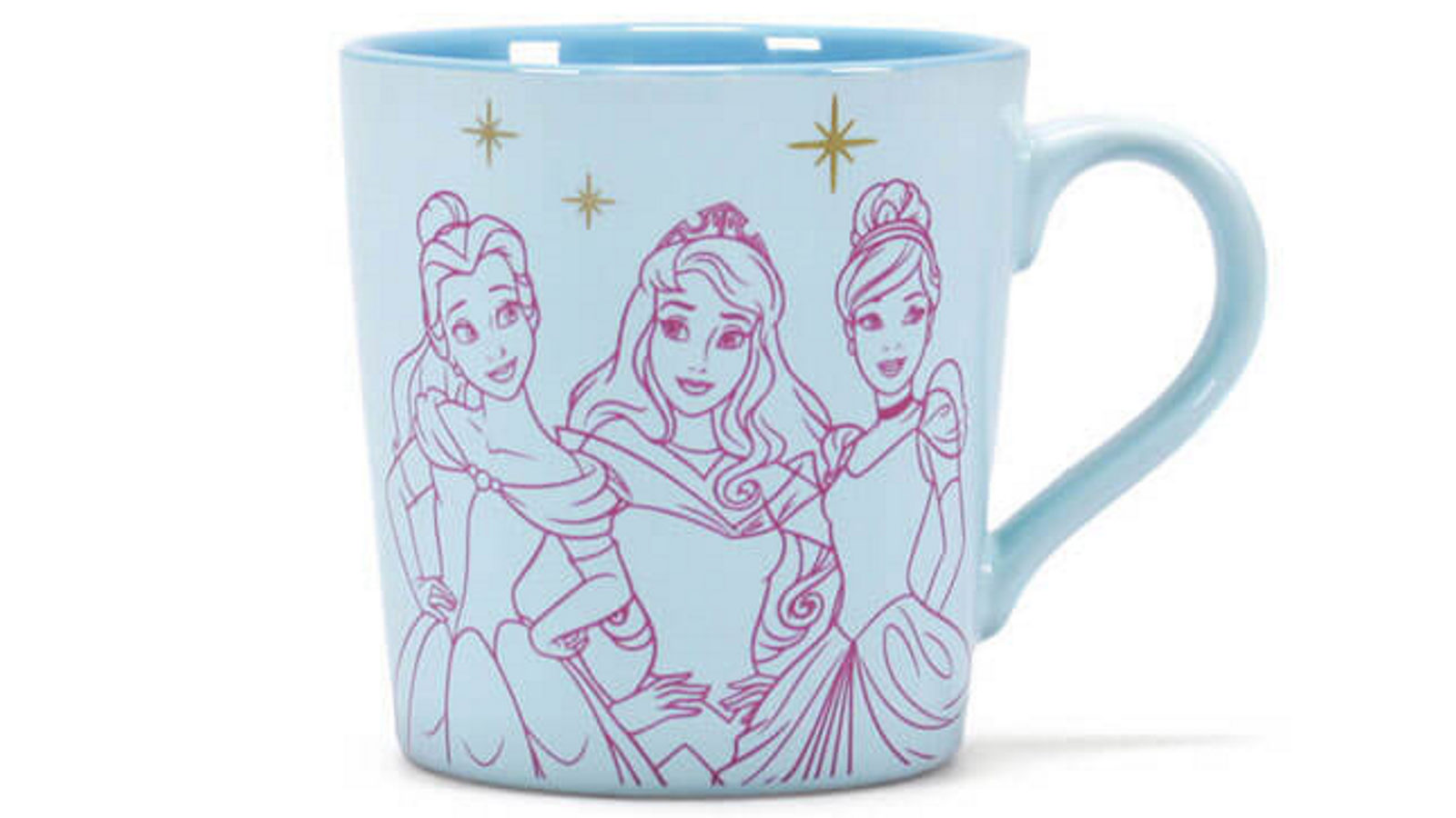 Disney 325ml Dolomite Mug - Princess Life | Harvey Norman