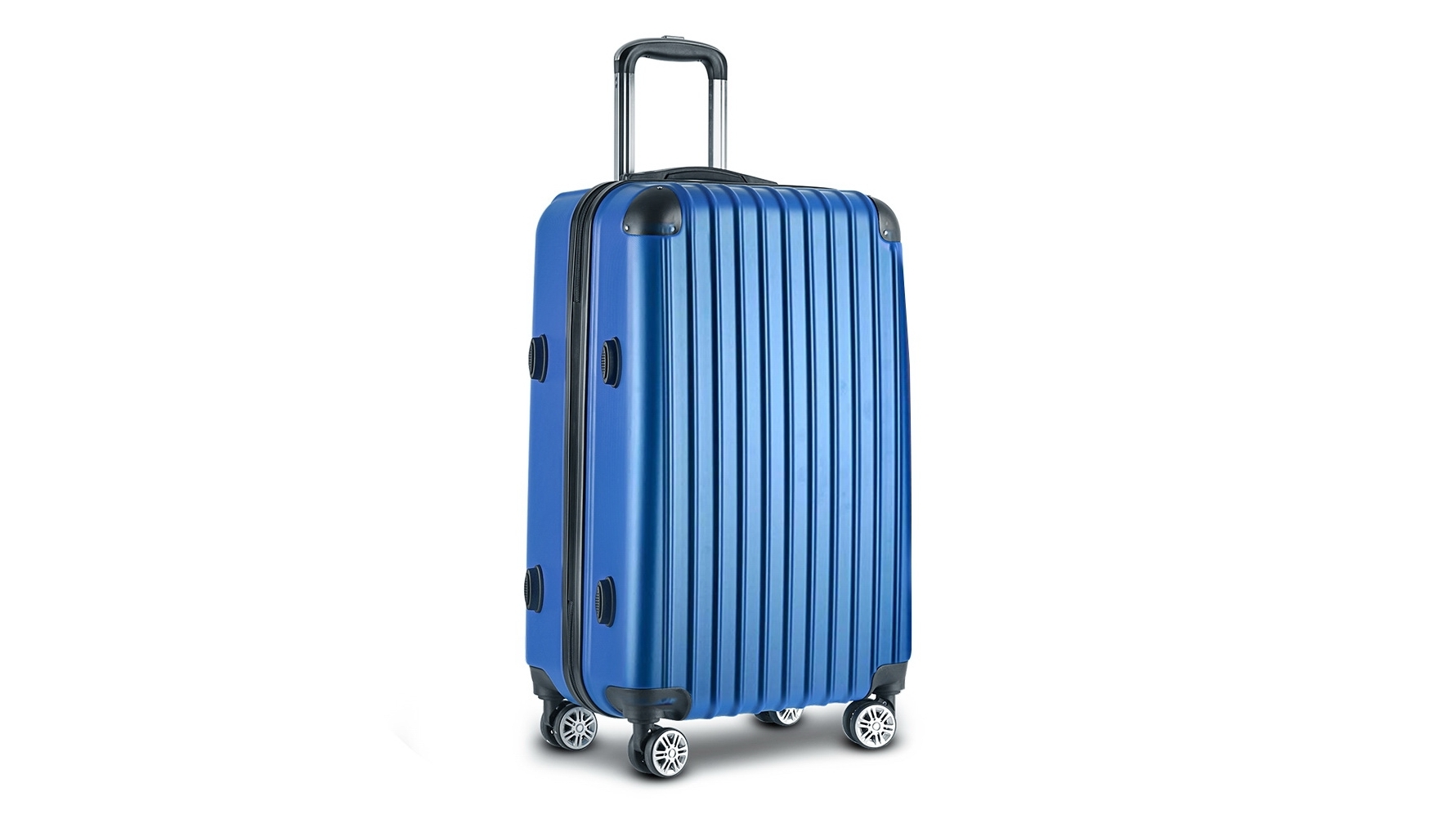 Wanderlite 28-inch Luggage Case - Blue | Harvey Norman