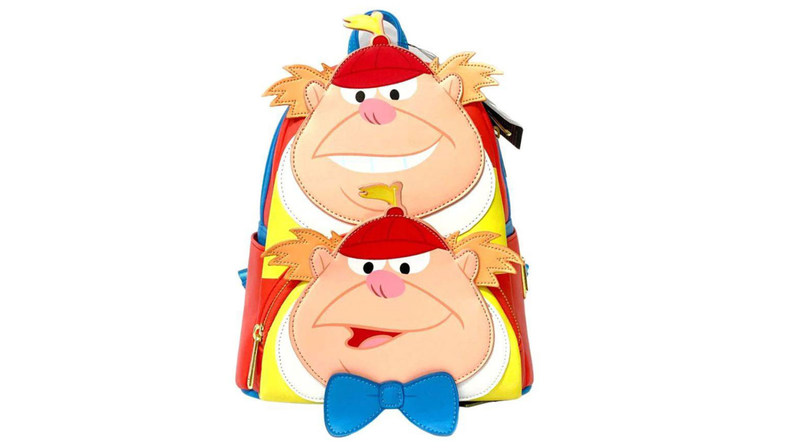 LatestBuy Alice in Wonderland 1951 Tweedle Dee & Dum Mini Backpack ...